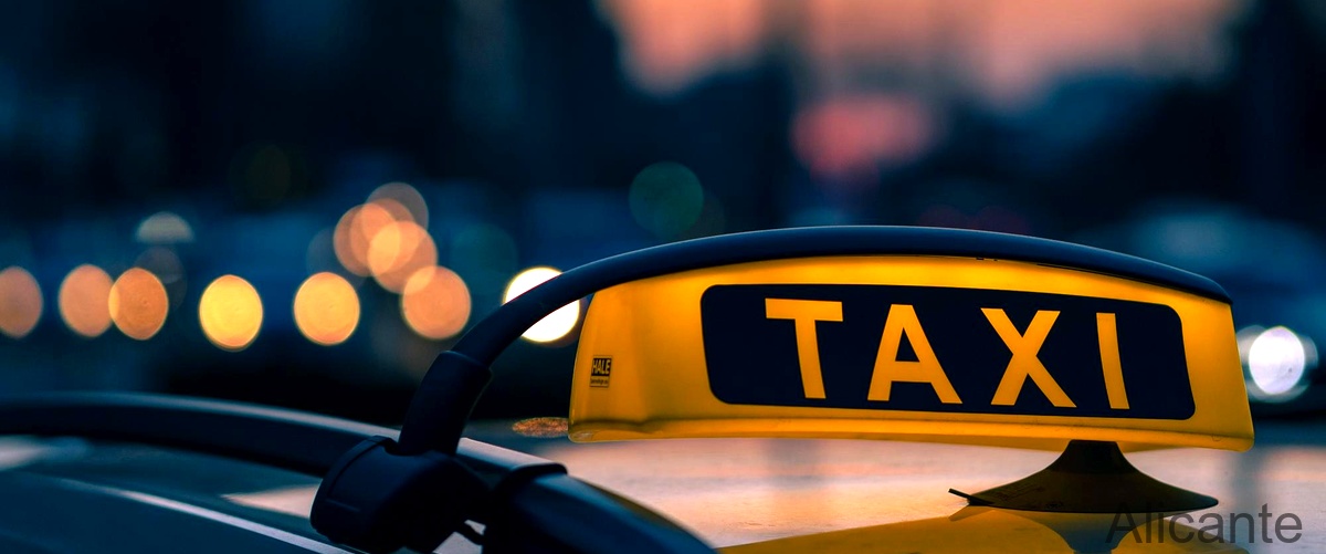 Las 13 mejores compañías de taxis de Alicante